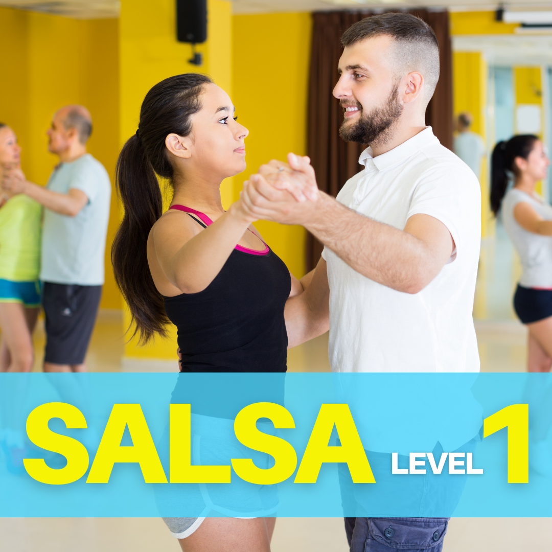 Salsa 1 (May) | The Salsa Center Dance Studio