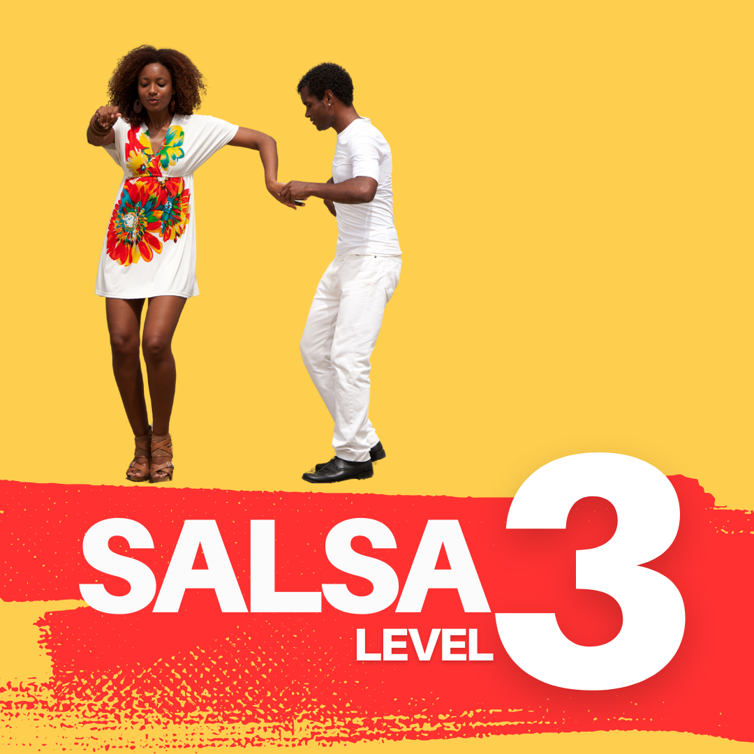 Salsa Improver (Level 3) | The Salsa Center Dance Studio