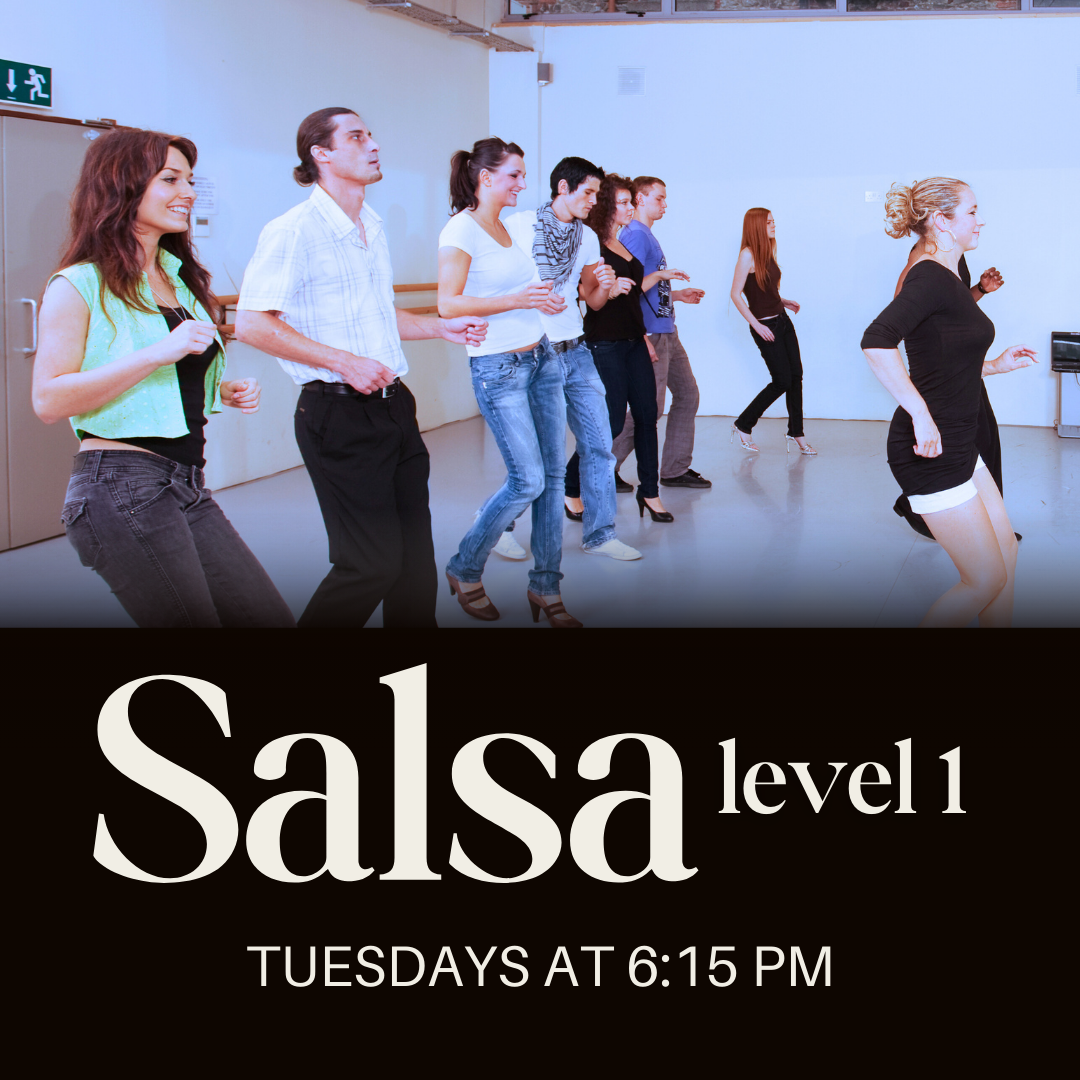 Salsa (Level 1) | The Salsa Center Dance Studio